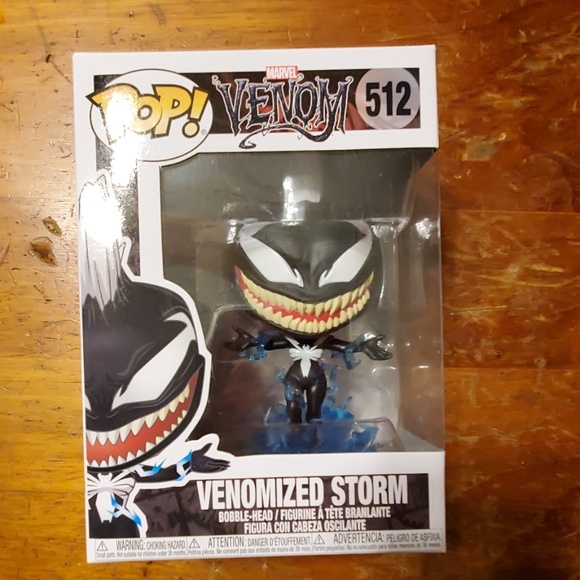 Funko | Other | Marvel Venomized Storm Funko Pop | Poshmark
